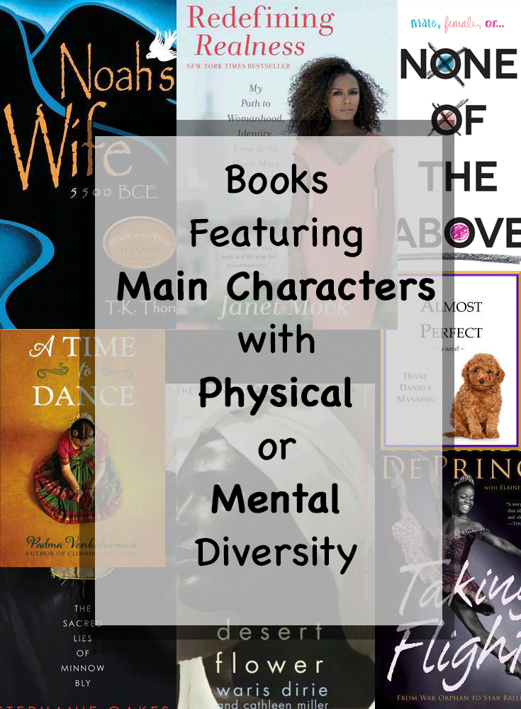 Ten Books That Celebrate Diversity/Diverse Characters – Based On A True ...