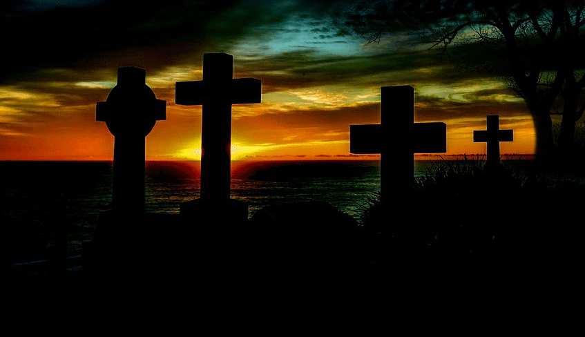 Who’s Afraid of the Big Bad Cross? – Based On A True Story