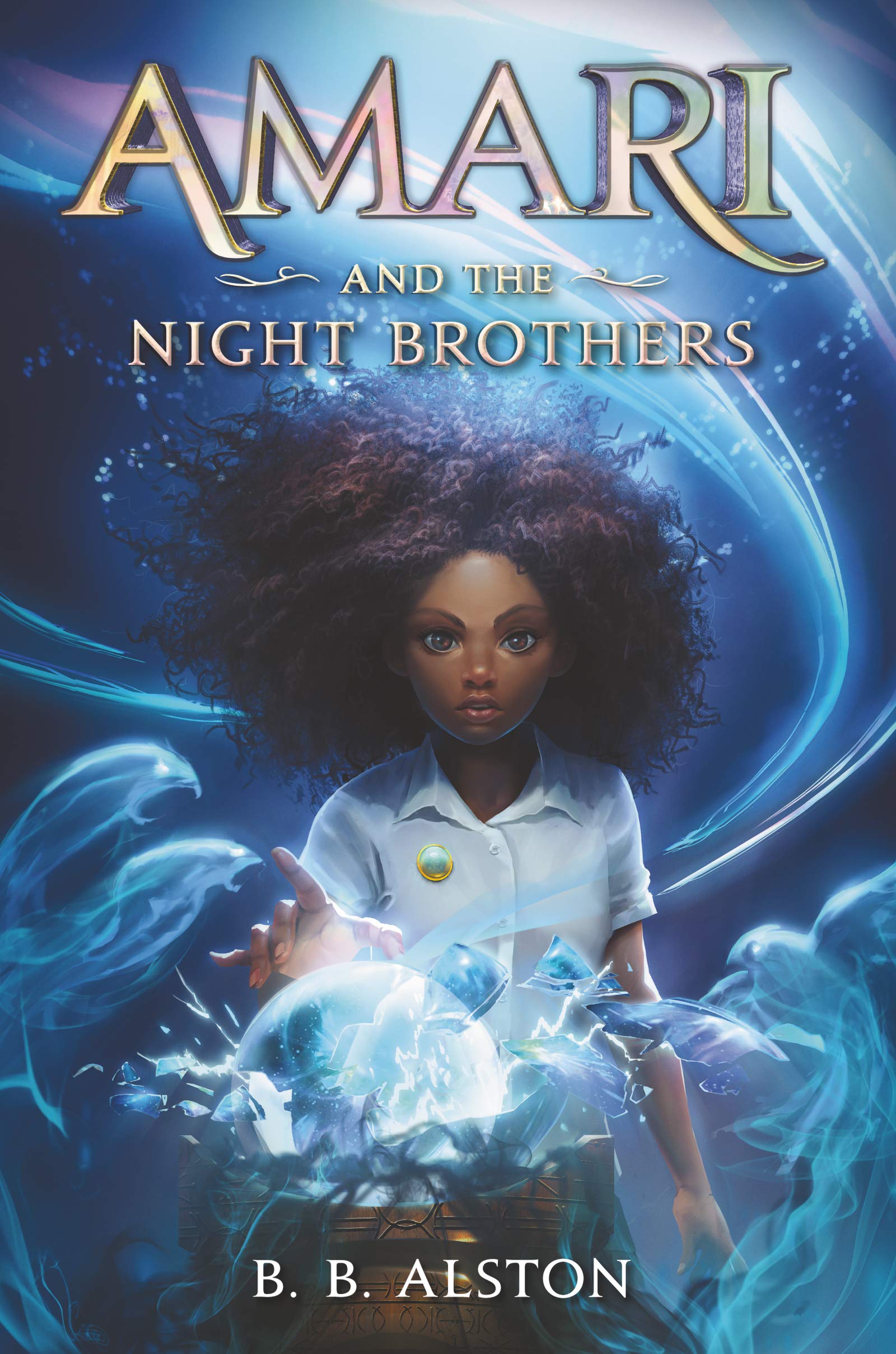 Amari and the Night Brothers – Based On A True Story